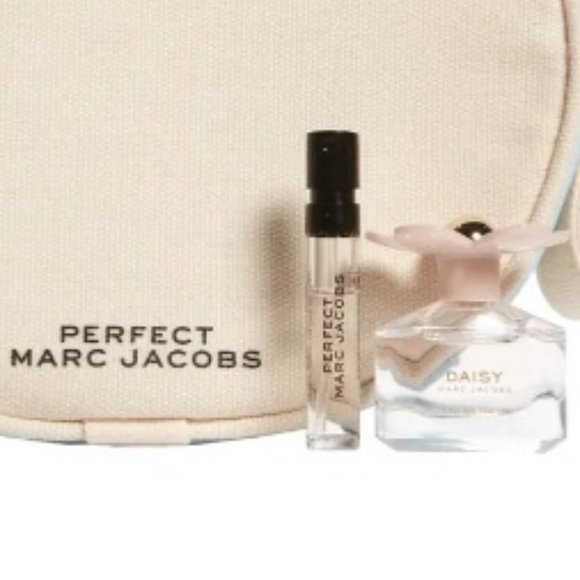 Marc Jacobs | Bags | Marc Jacobs Perfect Pouch Mini Sample Gift Set ...
